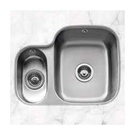 Caple FORM150L/OG Form 150 Undermount Sink Stainless Steel