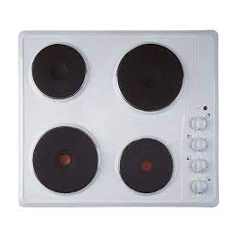 Indesit TI60W 60Cm Solid Plate Electric Hob