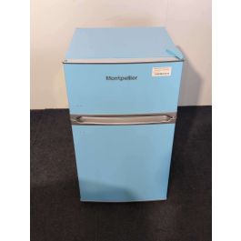 Montpellier MAB2035PB/OG Freestanding Fridge Freezer