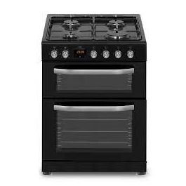 New World NWTOP63DFB 60Cm Dual Fuel Cooker