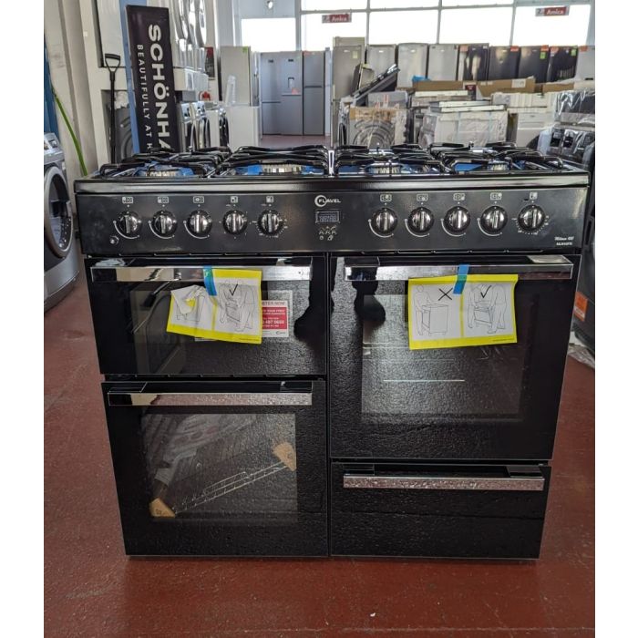 Flavel MLN10FRK/M 100Cm Dual Fuel Range Cooker