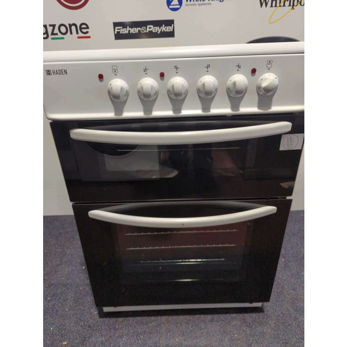 Haden HE60DOMW/OG 60Cm Ceramic Double Oven