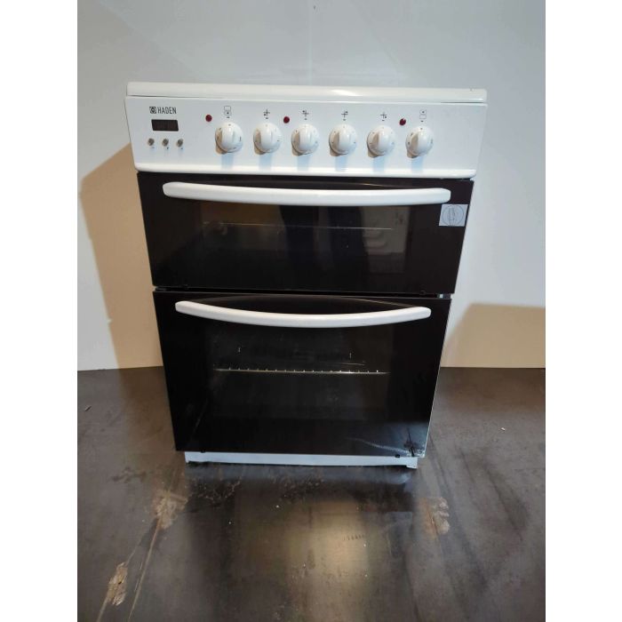 Haden HE60DOPW/OG 60Cm Ceramic Double Oven