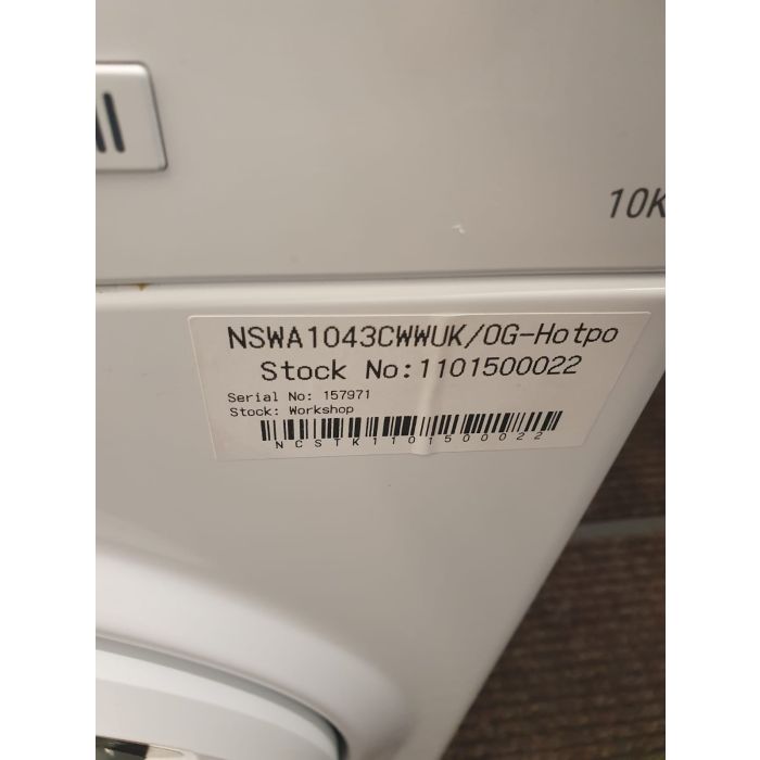 hotpoint serial number